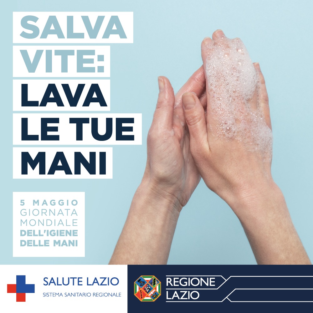 Giornata Mondiale per l’Igiene delle mani: le iniziative della ASL Roma 1